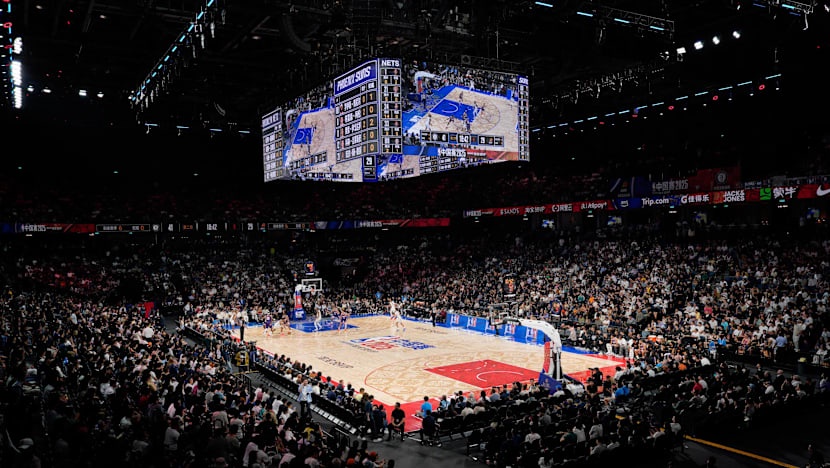 NBA’s China comeback: After a six-year timeout, the league looks to rebound