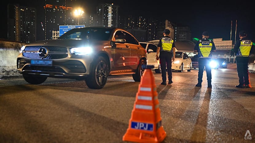 Over 3,100 errant Singapore drivers fined US$224,000 under Malaysia’s ...