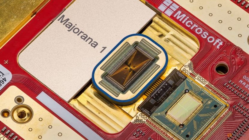 Microsoft creates chip it says shows quantum computers are 'years, not ...