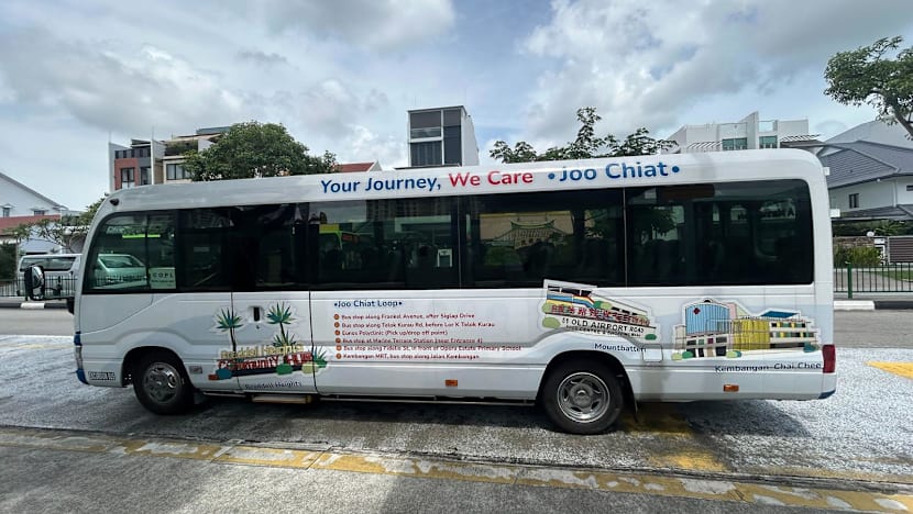 Contract for Marine Parade free shuttle bus service set to end