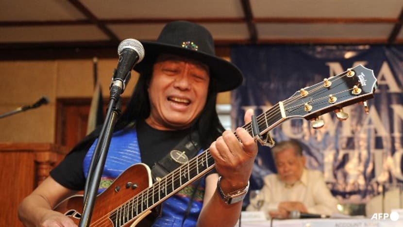 Filipino singer Freddie Aguilar, best known for the hit song Anak, dies ...