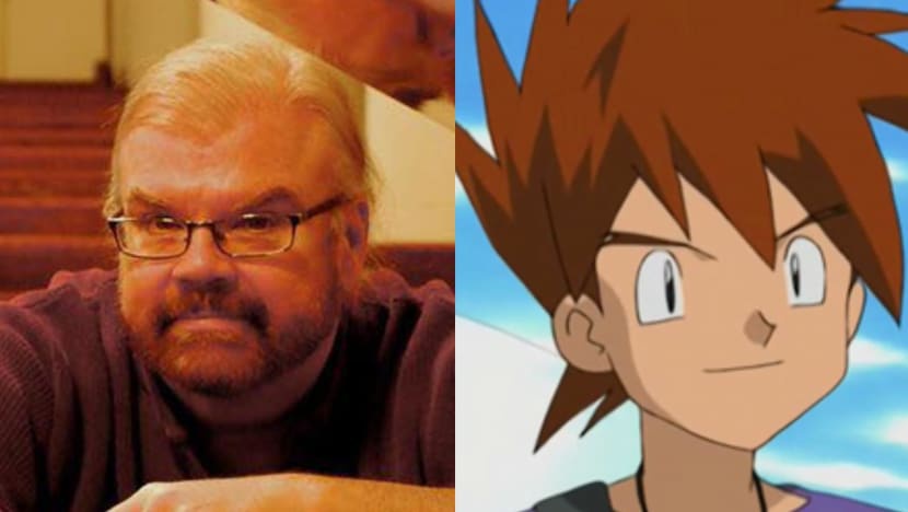 James Carter Cathcart, voice actor of Gary Oak in Pokemon, dies at age 71