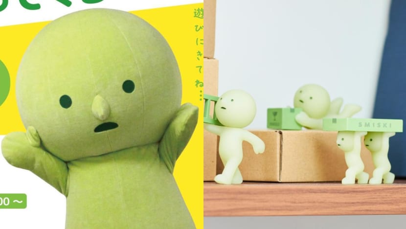 Life-sized Smiski to make appearance at Kinokuniya Takashimaya