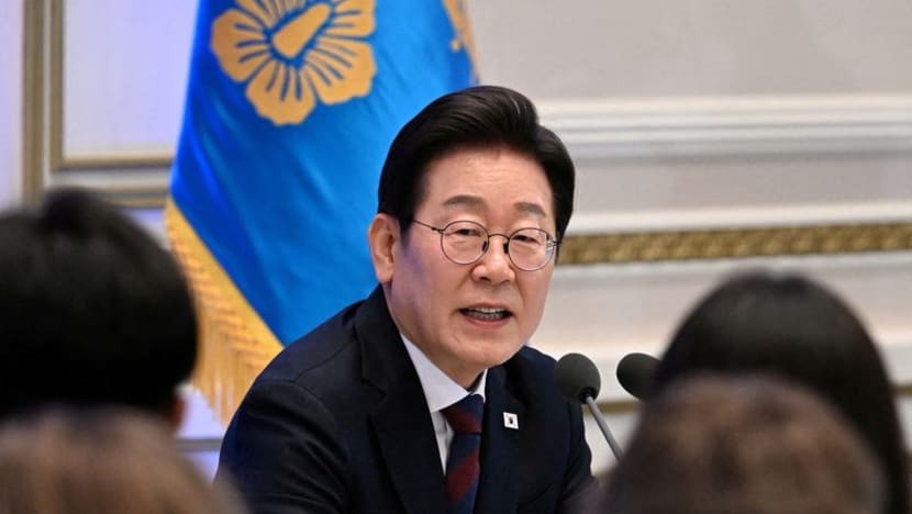 South Korea president vows to build 'military trust' with North