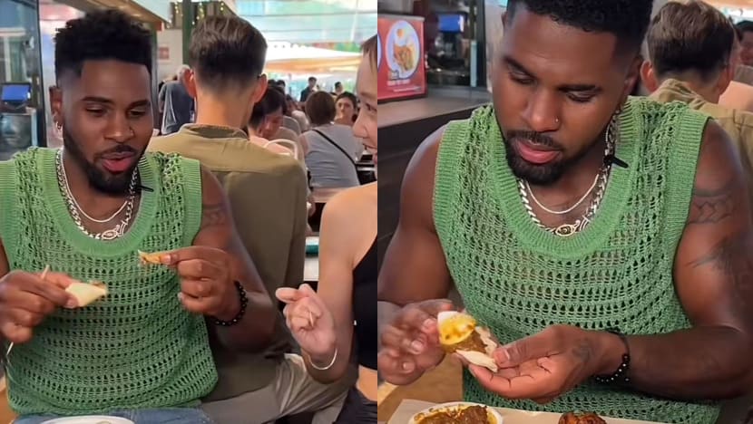 American singer Jason Derulo tries local food at Lau Pa Sat – loved ...
