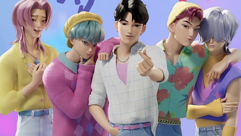 Saja Boys, the fictional group from Netflix's K-pop Demon Hunters, tops US Spotify chart