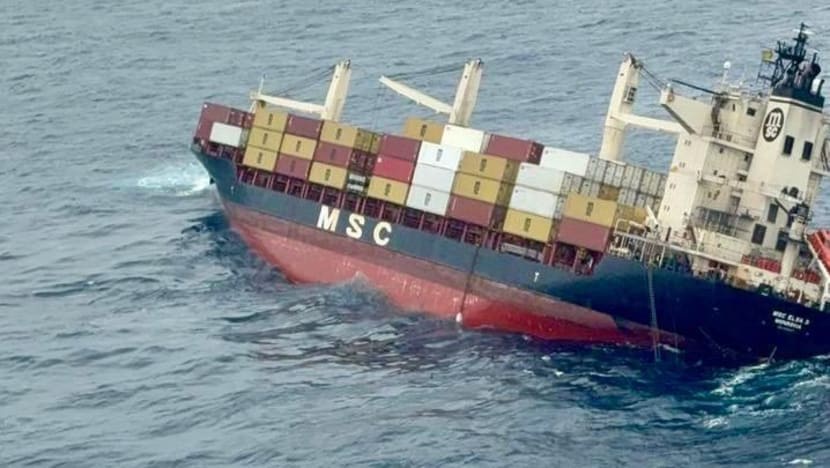 India's Kerala state on high alert as vessel with hazardous cargo sinks ...
