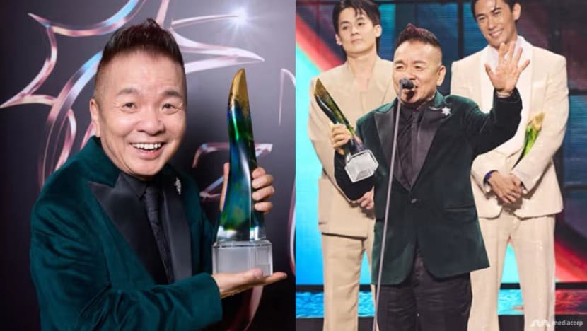 Actor and radio DJ Marcus Chin was worried he might have heart attack ...