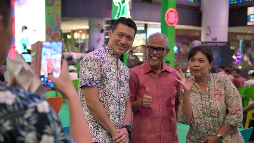 GE2025: Masagos introduces former Chief of Army David Neo as potential ...