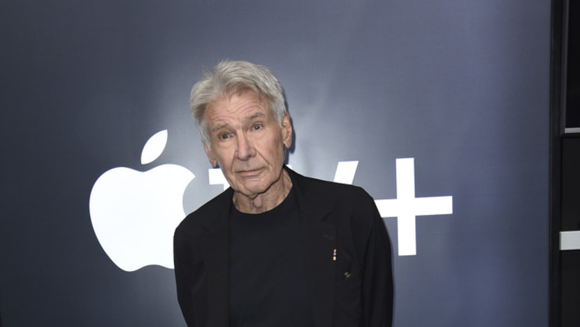 Veteran actor Harrison Ford doesn't have any retirement plans