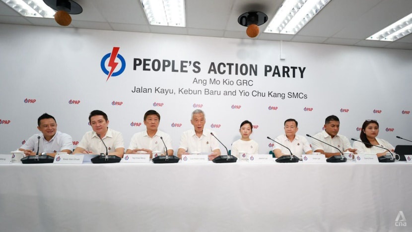 GE2025: SM Lee to lead PAP in Ang Mo Kio with 2 new team members ...