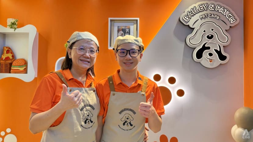 At this new cafe for pets and their owners, a young baker with autism ...