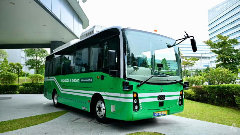 Grab launches autonomous shuttle bus for its employees between office ...