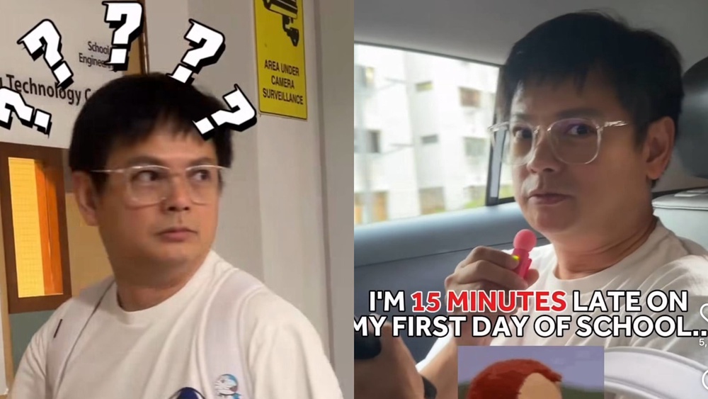 Dennis Chew, 52, Late On 1st Day Of School At SUSS: "So Embarrassing"