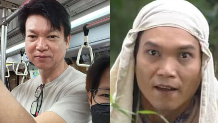 Fan bumps into actor Xie Shaoguang on the MRT, musters the courage to ...