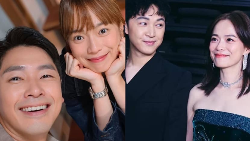 Actor Jeffrey Xu feels 'very assured' about wife Felicia Chin filming ...