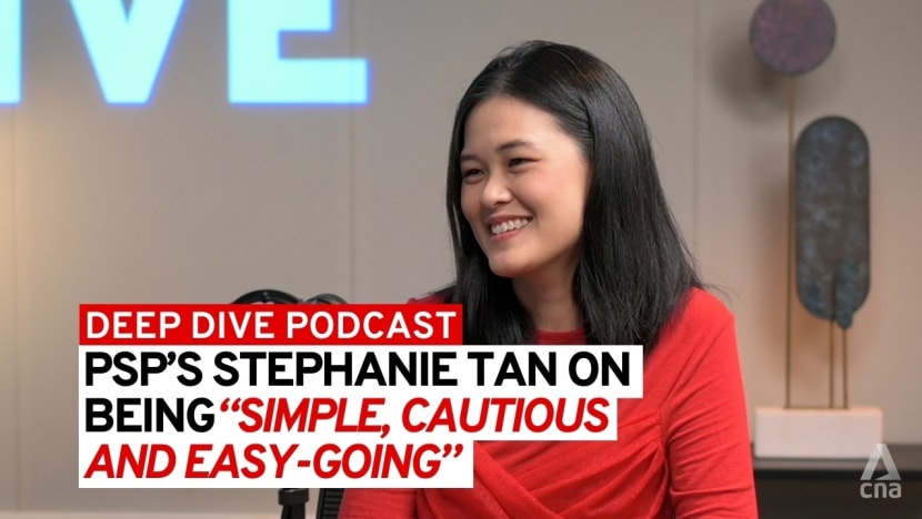 Deep Dive GE2025 Podcast: PSP's Stephanie Tan on making the leap from homemaker to the political ...