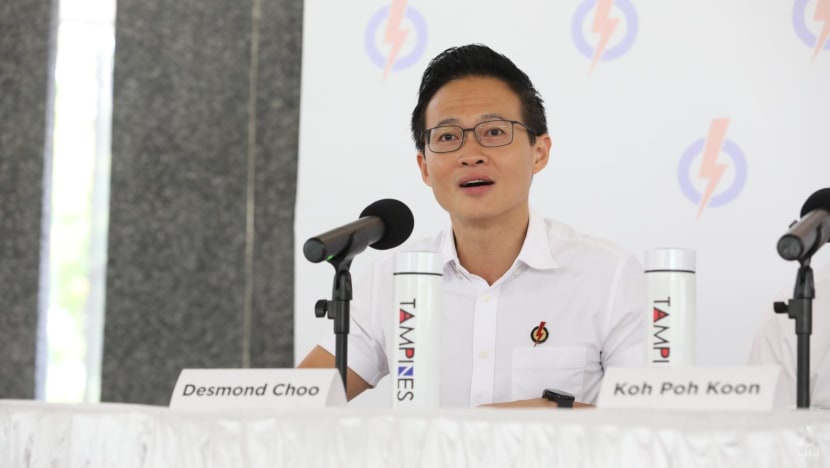 GE2025: Desmond Choo to represent PAP in new Tampines Changkat SMC