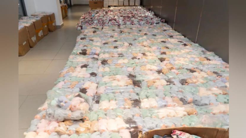 Cute, coveted - and counterfeit: China seizes 46,000 fake Labubu toys ...