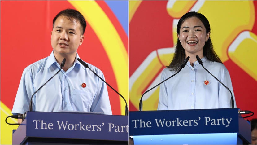 Workers’ Party’s Andre Low and Eileen Chong to enter parliament as Non ...