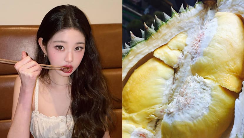 K-pop idol Wonyoung declares her love for durian during livestream ...