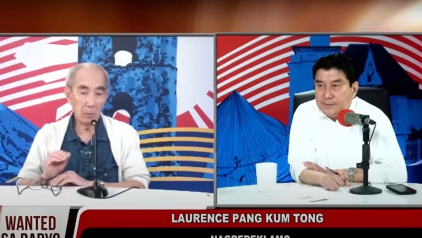 Singapore actor Laurence Pang loses S$35,000 to online love scam in the ...