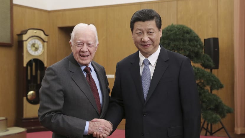 China offers deep condolences over Jimmy Carter's death