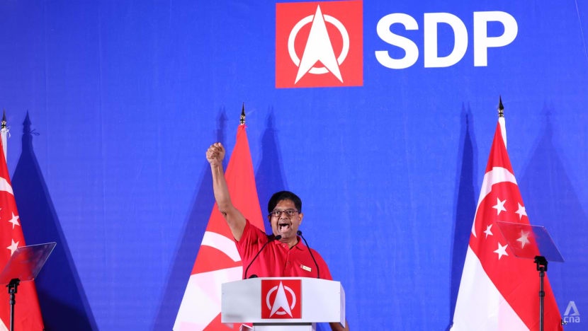GE2025: Singapore Democratic Party launches Sembawang town plan, calls ...