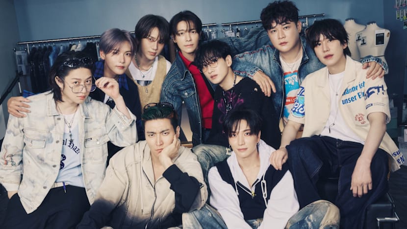 Super Junior to perform at Singapore Sports Hub’s Countdown 2026 event on Dec 31