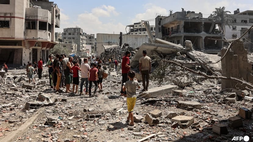 Israel warns Hamas to surrender or face 'annihilation'