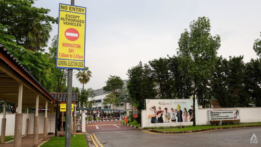 GE2025: Prospective candidates arrive at nomination centres