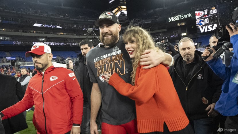 Taylor Swift and Travis Kelce’s love story, from friendship bracelets ...