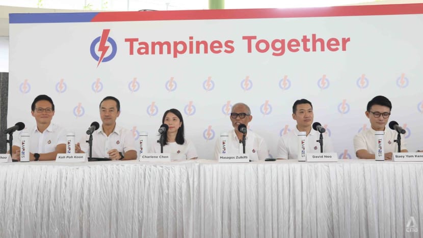 GE2025: PAP unveils slate for Tampines GRC, including former army chief David Neo