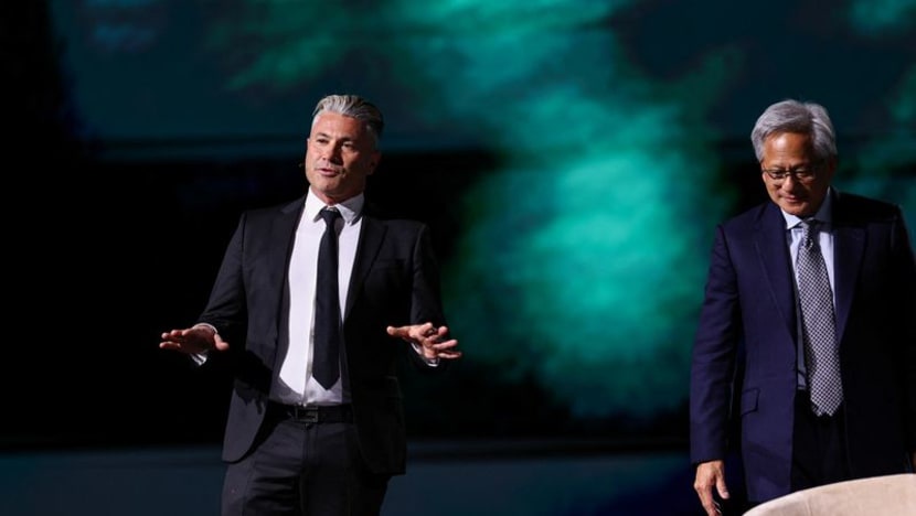 Saudi Arabia's Humain partners with Nvidia on AI goals as Trump visits