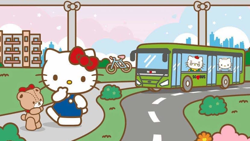 LTA's new Hello Kitty campaign lets you exchange 'coins' from quizzes ...