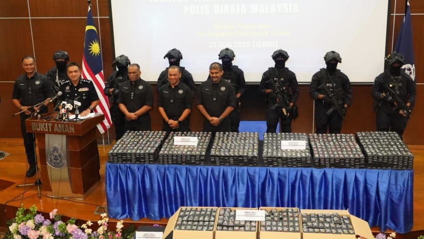 US$1.7 million cocaine-laced vape raid: Malaysian police nab 4 men ...