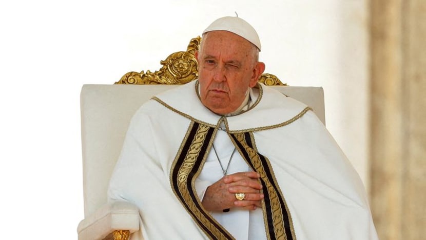 Pope Francis suffers 'isolated' breathing crisis in hospital, Vatican says