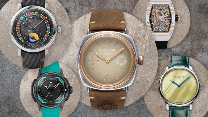 7 watches that feature unique and rare materials