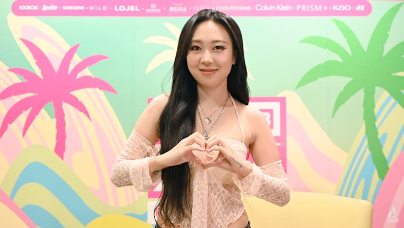 'Coachella, let’s go!' South Korean rapper Lee Young-ji dreams of Taylor Swift collab and being ...