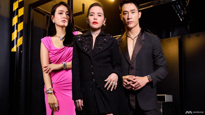 Star Awards 2025 bling report: The standout jewellery looks worn by Zoe Tay, Hong Ling and more