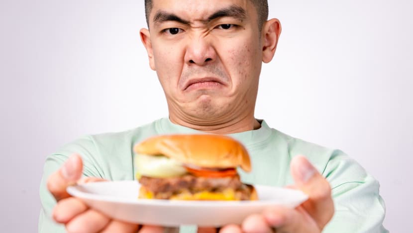 Can’t stand the different foods on your plate touching each other ...