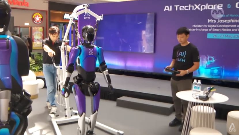 Humanoid robots to assist Home Team frontliners by mid-2027, says ...