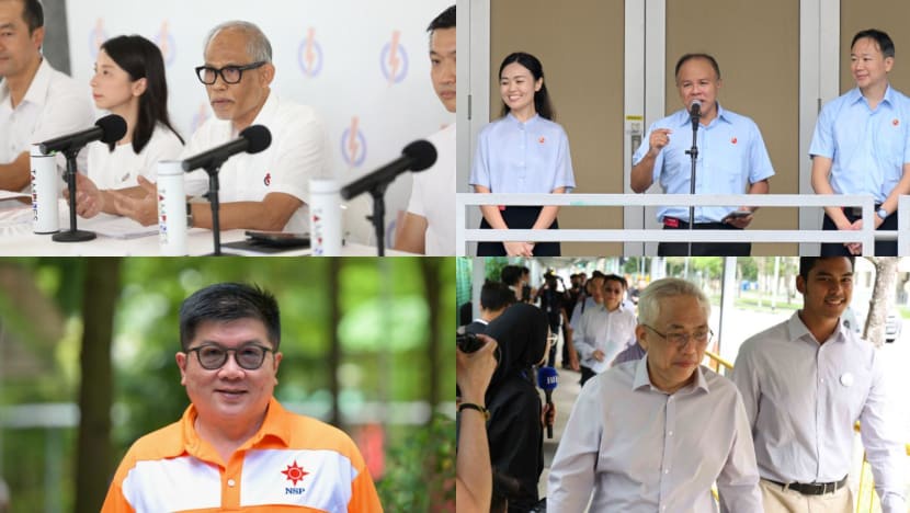 GE2025: Tampines GRC sees four-way fight between PAP, WP, NSP and PPP