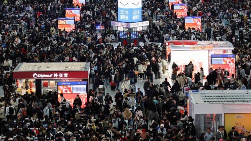 World’s largest human migration in full swing, as millions in China ...