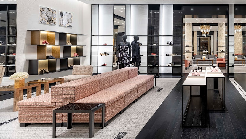 Inside Chanel’s new shoe boutique in Singapore and the Italian atelier ...