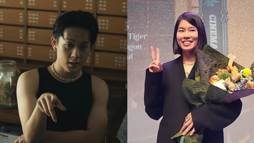 Mediacorp actor Richie Koh, Singapore films A Good Child and Amoeba ...