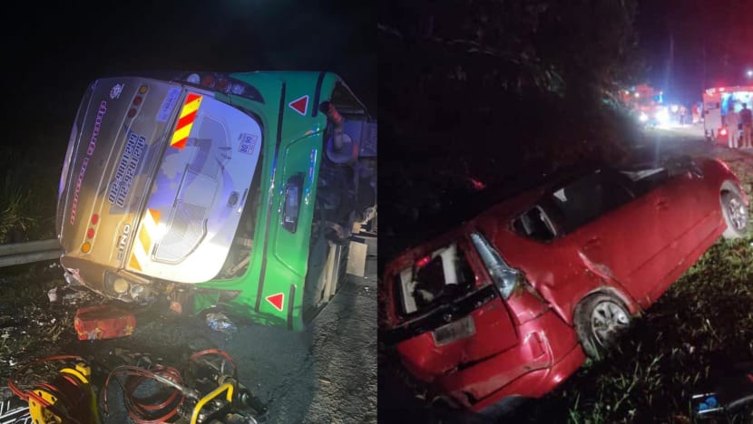 15 university students killed in bus crash on Perak expressway, as PM ...