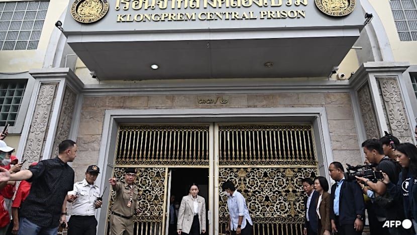 Thai ex-PM Thaksin moved to prison hospital wing