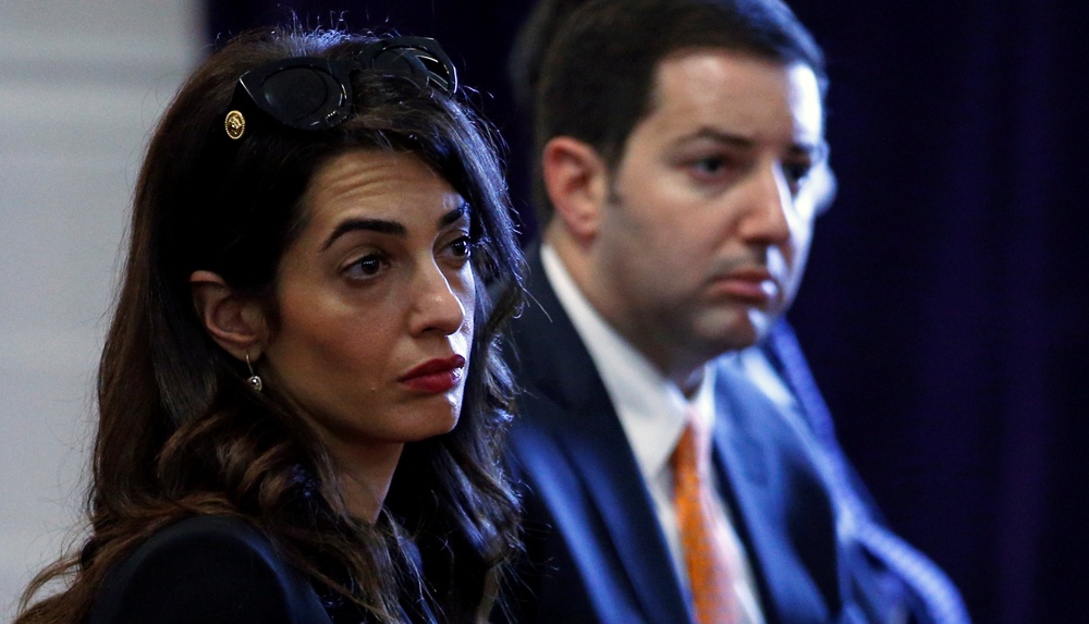 'Sympathetic' Amal Clooney Gives Tips To Ines De Ramon Amid Romance ... 'Sympathetic' Amal Clooney Gives Tips To Ines De Ramon Amid Romance ...