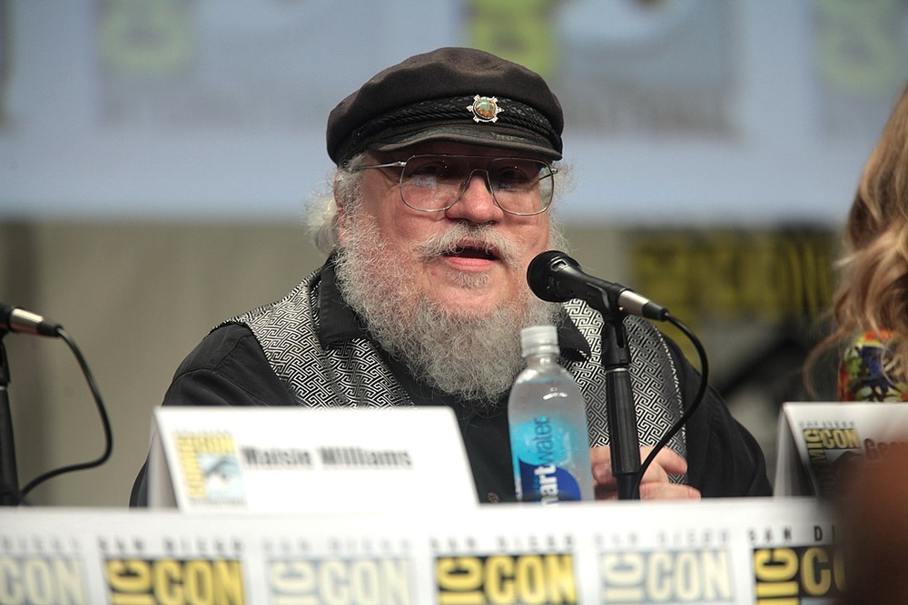 George R.R. Martin Expands Westeros Universe With New Books as 'Winds ...